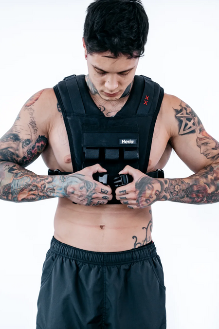 CHRIS HERIA | Calisthenics Equipment, Clothing & Workout Programs ...